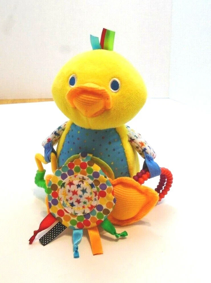 Eric Carle Yellow Duck