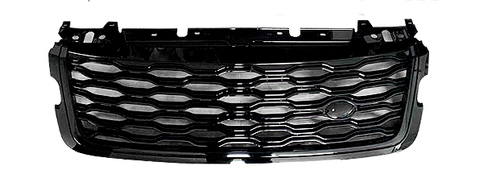 Front Grille Mesh Grill Vent Trim Fits for Range Rover Velar SVA 2017 ...