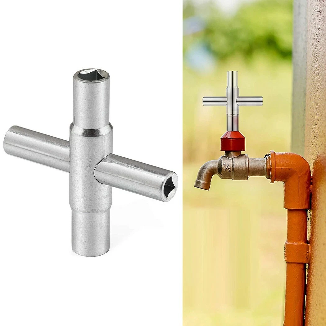 Outdoor Water Faucet