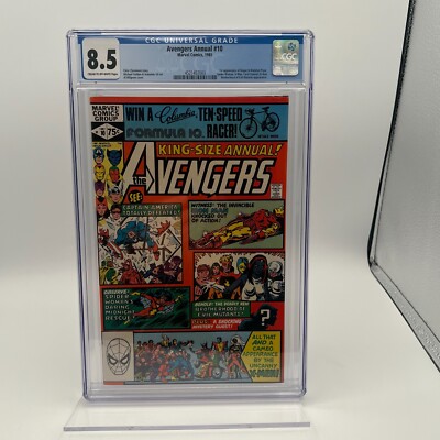 1981 Avengers Annual #10 CGC 8.5 VF+ 1st Appearance Rogue (5501) | eBay