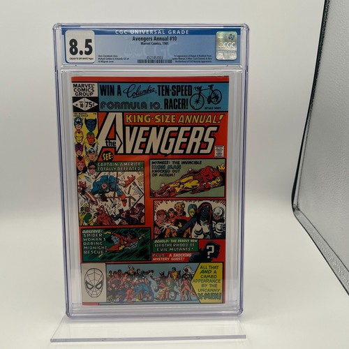 1981 Avengers Annual #10 CGC 8.5 VF+ 1st Appearance Rogue (5501) | eBay
