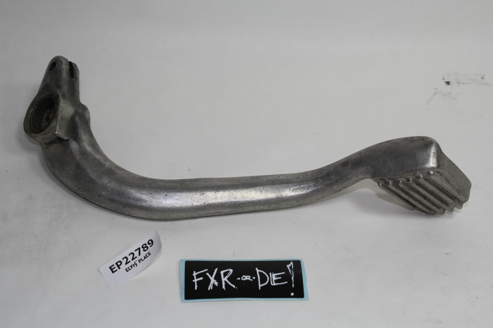 FXR mid foot controls brake pedal 40914-82 KAE FXRT FXLR FXRS Harley ...