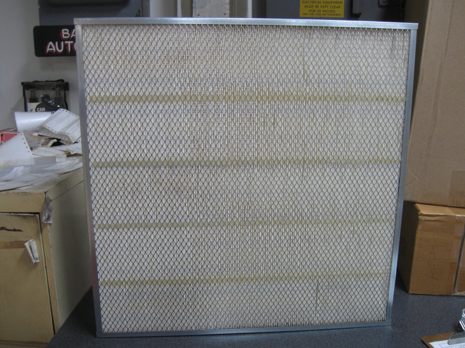 FLEETGUARD AF4128 - Air filter cross reference