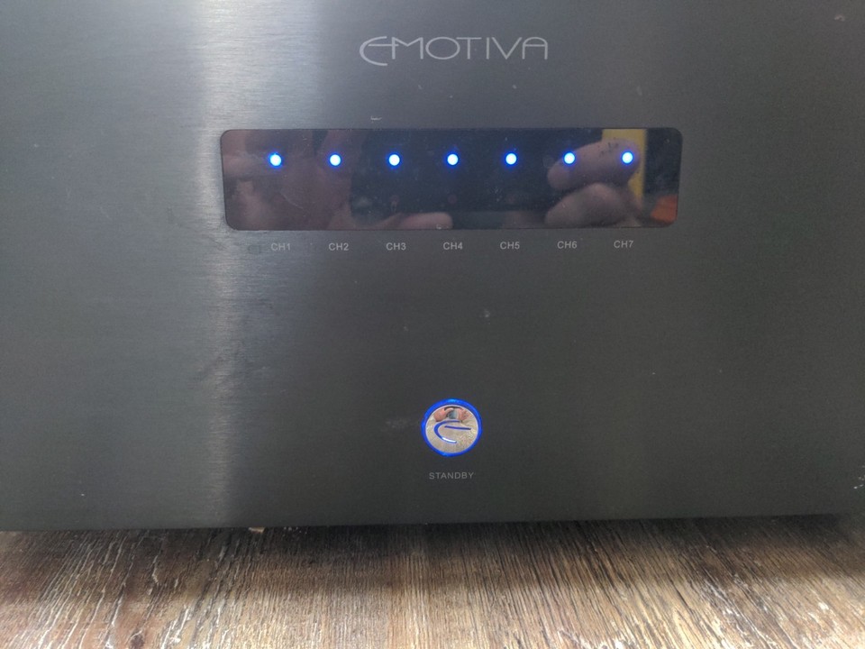 Emotiva LPA-1 7 Channel Amplifier Gen1 | eBay