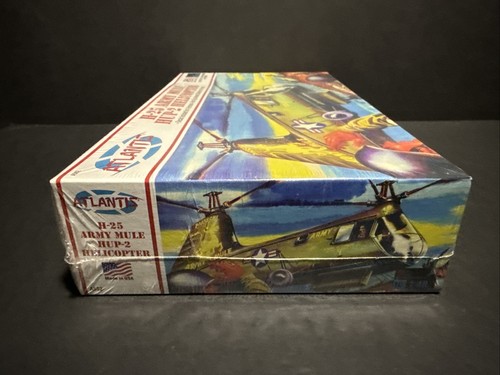 H-25 HUP-2 Army Mule Helicopter 1/48 scale Atlantis Models 850002740103 ...
