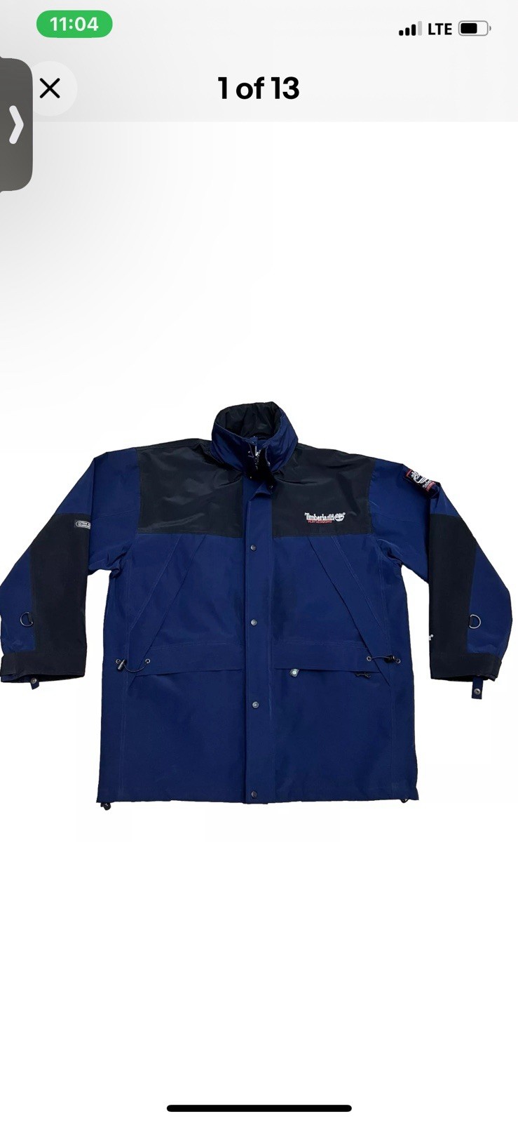 Vintage Timberland performance, Jacket Men's large, … - Gem