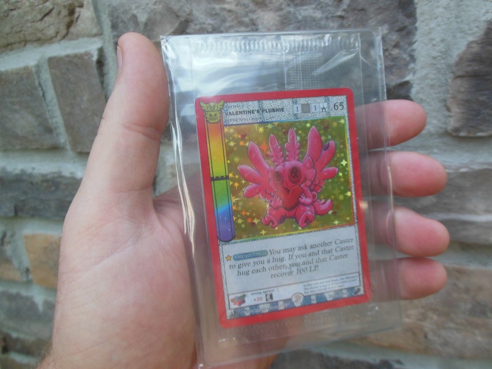 2023 Metazoo Promo Valentine's Plushie 1st Edition Full Holo Mothman ...