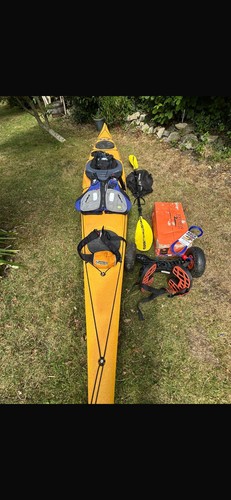 Kayak: Sea kayak P&H Capella 16’, kit also available | eBay UK