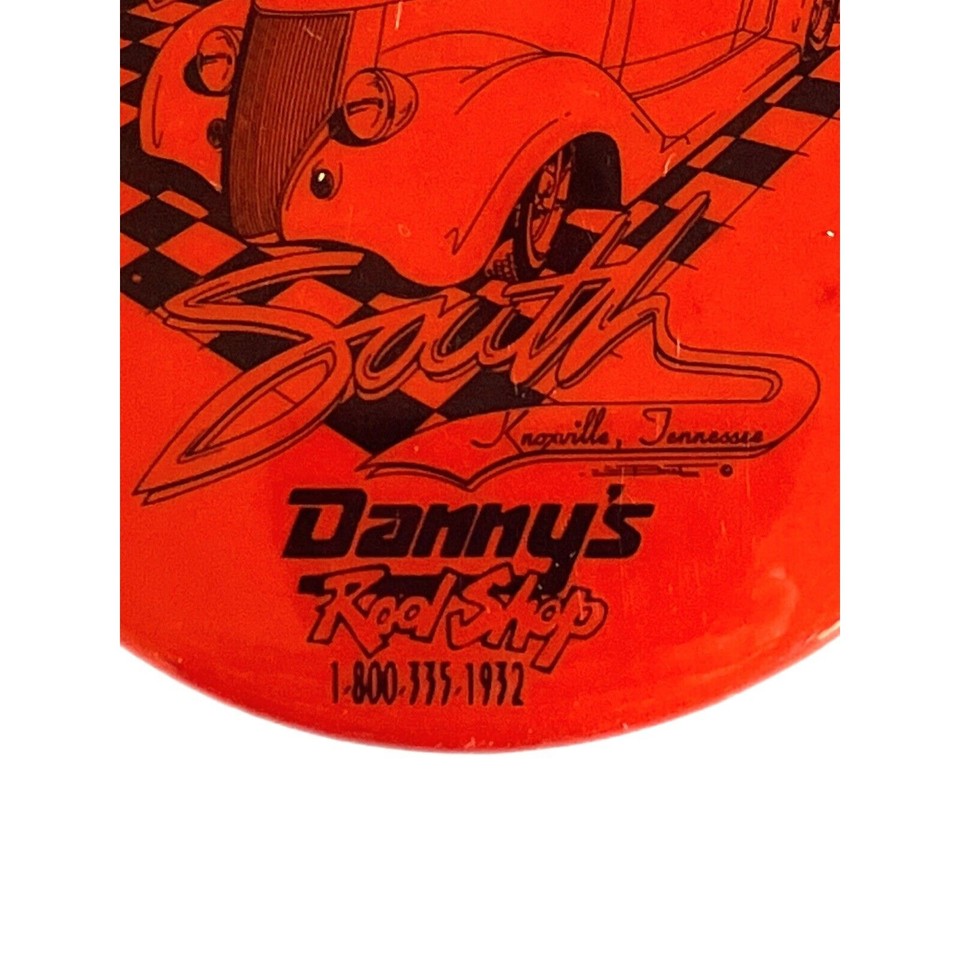 Vintage NSRA Street Rod Nationals 1998 Knoxville TN Button Pin Car/Drag ...