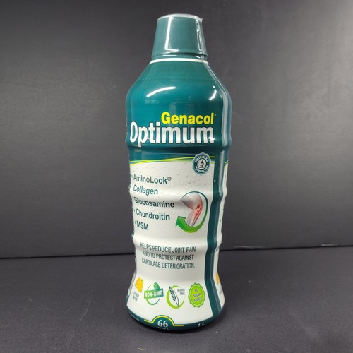 33oz Genacol Optimum Liquid Formula AminoLock Collagen Joint Pain 66 ...