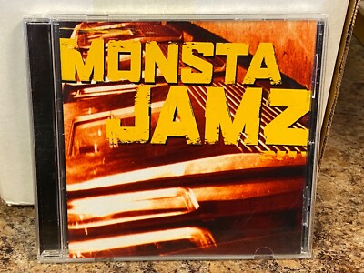 Monsta Jamz CD Razor & Tie 2002 [Ginuwine Pony Destiny's Child En Vogue ...