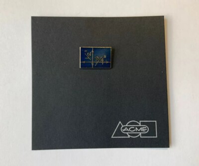 Vintage ACME Studio "Blueprint" SINGLE Earring by CONSTANTIN BOYM *READ ...