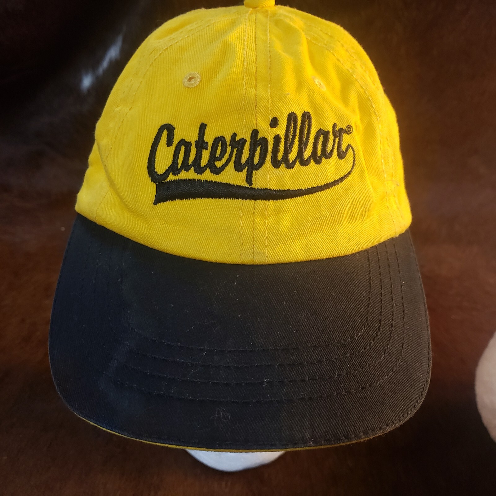 Caterpillar CAT Equipment Trucker Black and Yellow Ad… - Gem