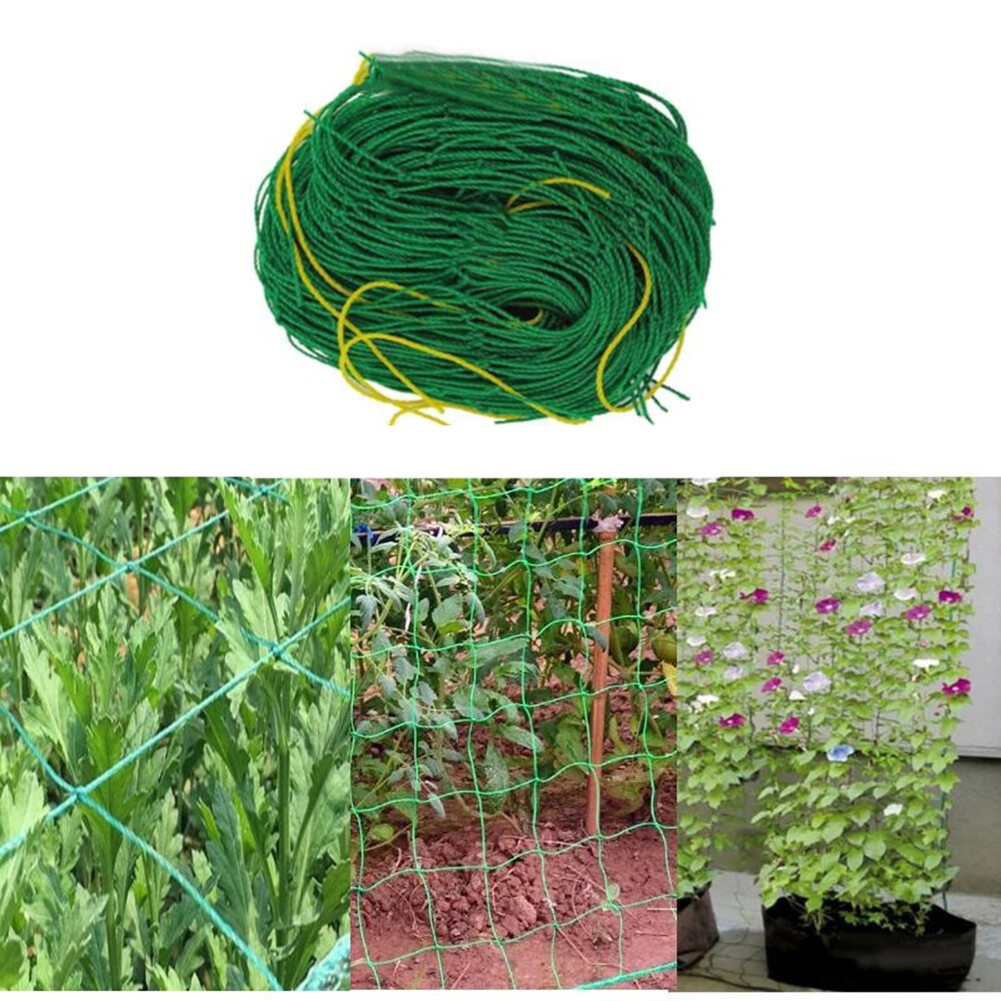 Lattice Net Ornaments Plant Support Net for Cucumbers Watermelons (0.9 ...