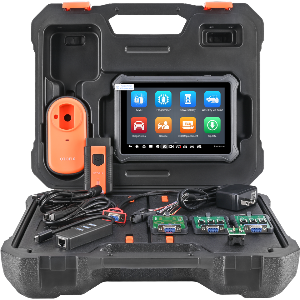 2026 OTOFIX IM1 IMMO Car Full System Bi-Directional Scan Tool Key FOB ...