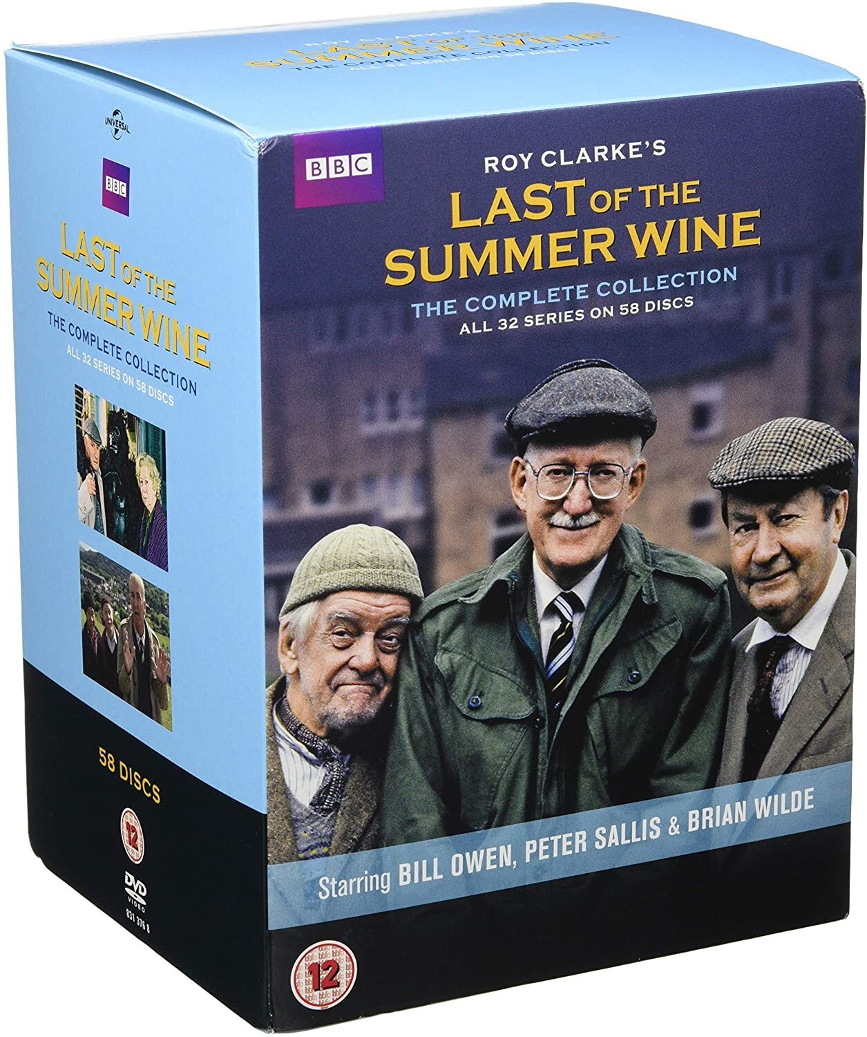 Last of The Summer Wine - The Complete Collection (DVD, 2017, Box Set ...