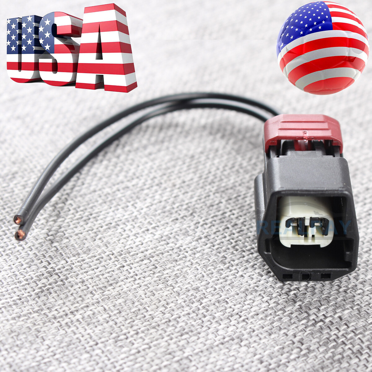 ABS Wheel Speed Sensor Connector Pigtail for Cadillac Dodge Ram Jaguar ...