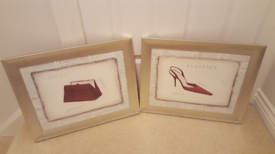 Framed Pair Of Emily Adams prints | eBay UK