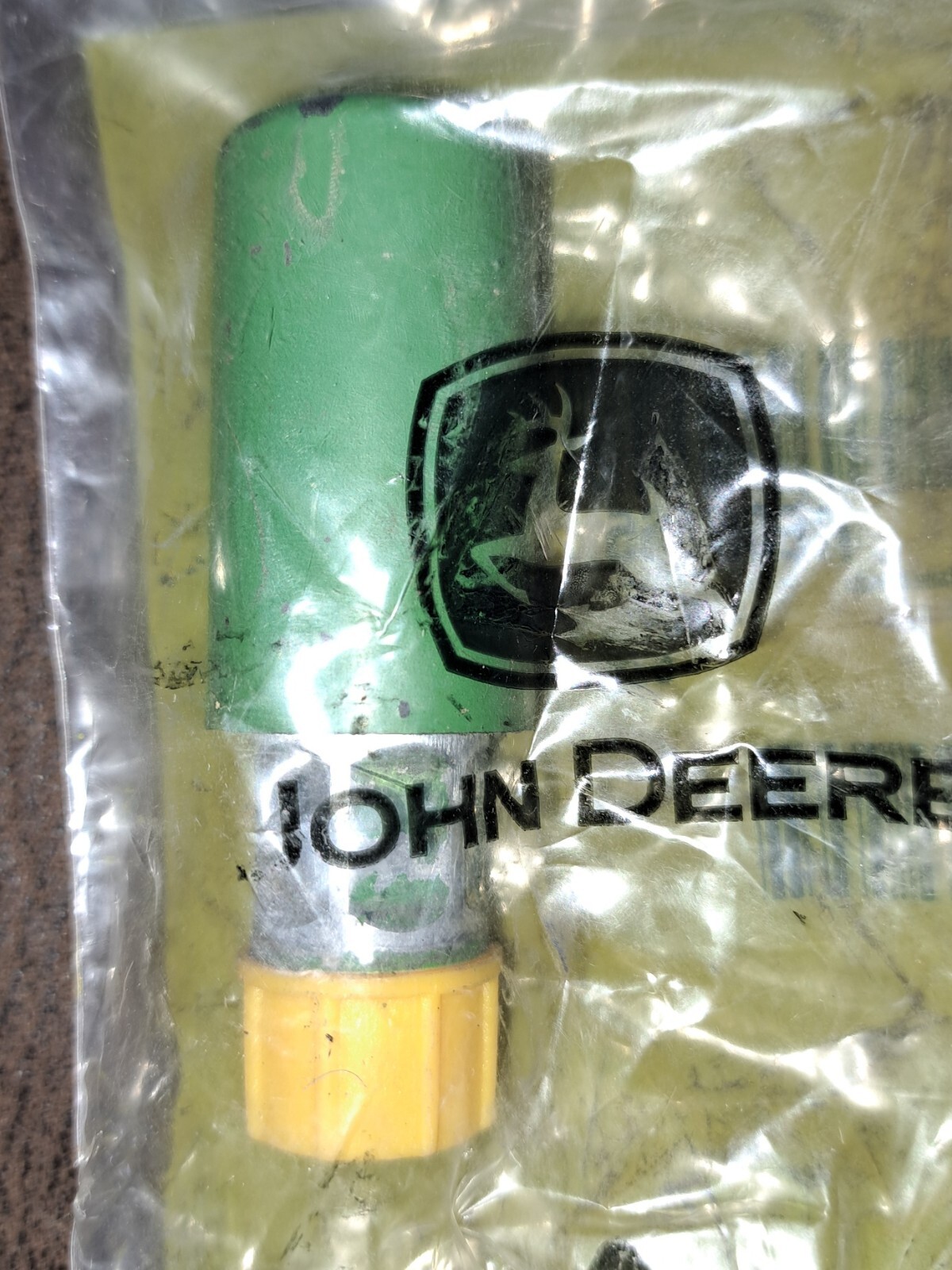 John Deere Transfer Pump Hand Primmer RE65265 Tractor Combines Loaders ...