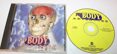3D Body Adventure w/User’s Guide PC/MAC CD ROM-Knowledge Adventure ...
