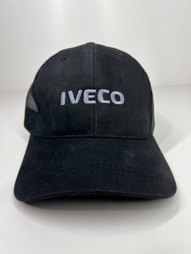 IVECO Trucks cap hat trucker baseball black adjustable one size fits ...