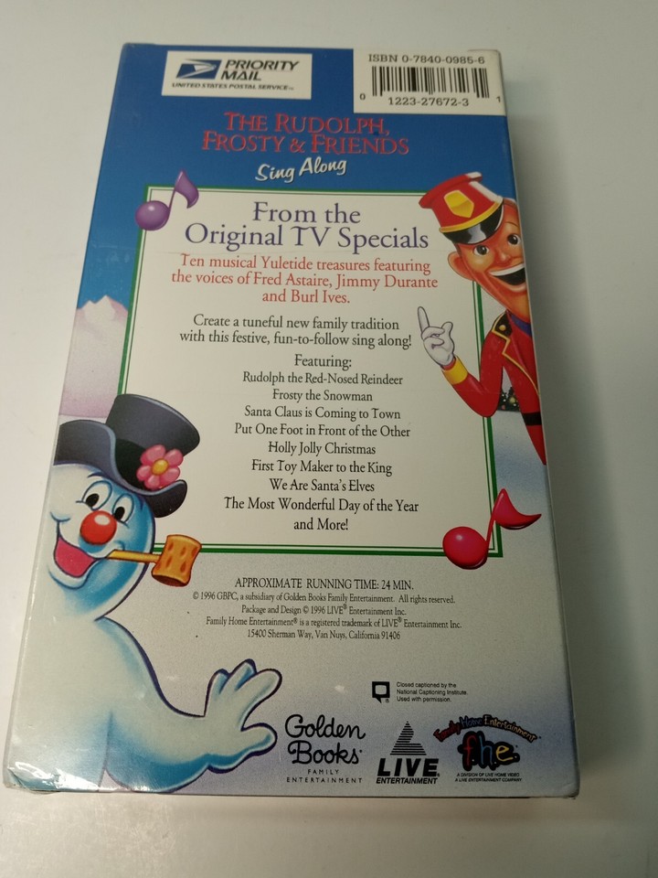 Lot of 3 VHS Christmas Movies Muppet Christmas Carol Veggie Tales Star ...