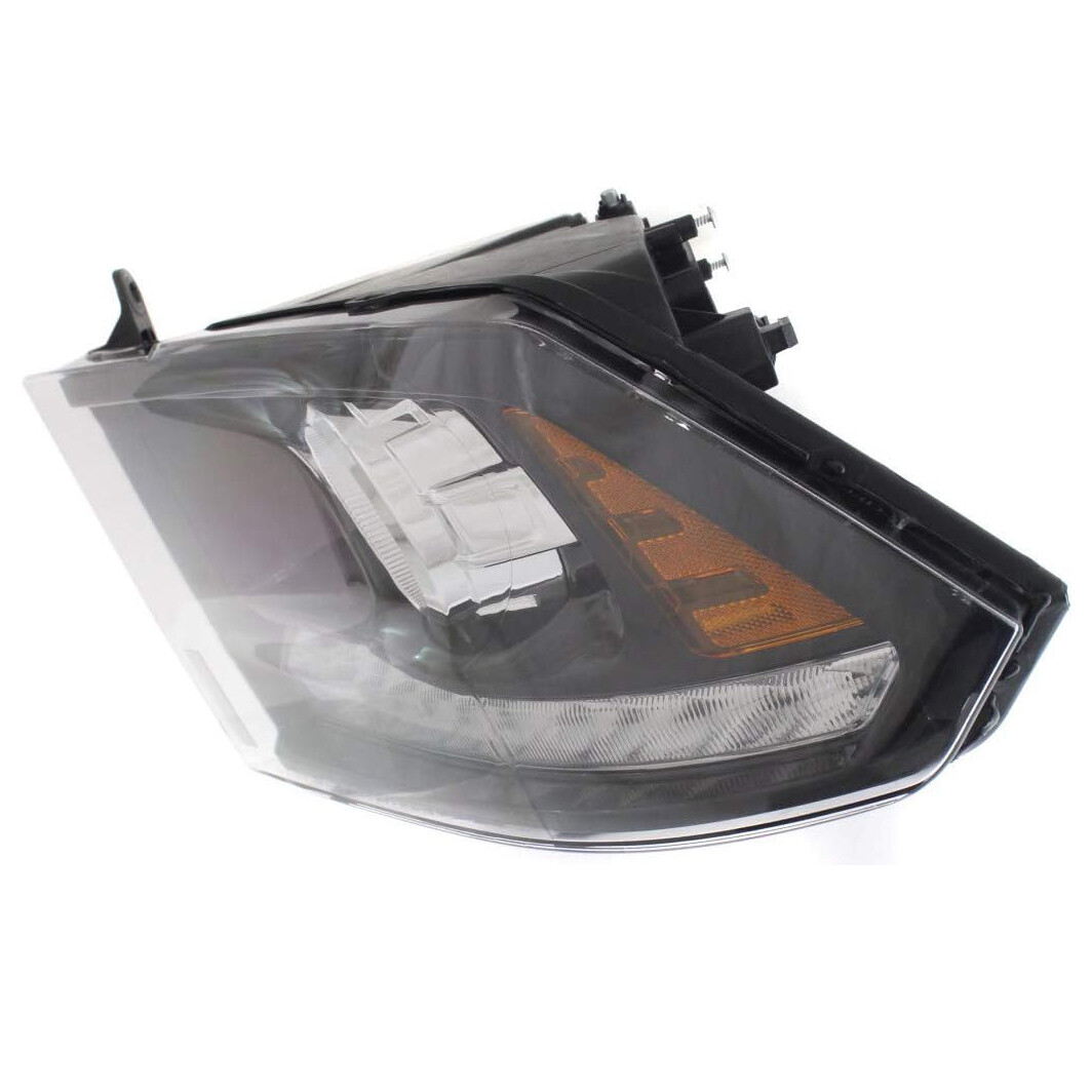 LEFT HEADLIGHT FITS RAM 3500 LARAMIE LONGHORN CREW 2016 2017 2018 BY ...