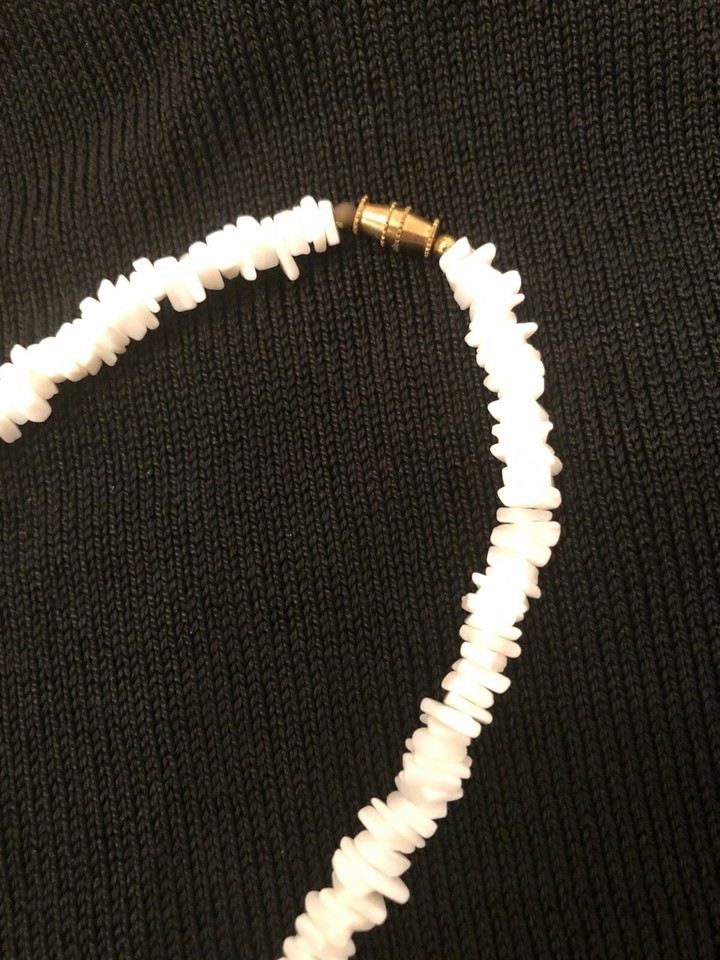Pooka Shell 24" Necklace (white) from the 70's, great condition | eBay
