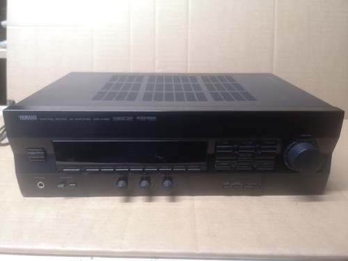 Yamaha DSP-A492 Stereo Integrated AV Amplifier Untested Spares Or ...