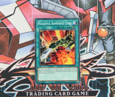 YuGiOh Spell Machina Armored Unit LEDD-ENB19 Common | eBay
