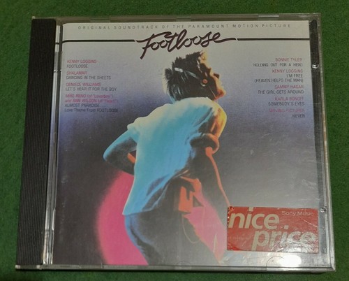 Footloose CD Original Motion Picture Soundtrack (1984) | eBay UK