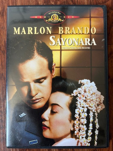 SAYONARA -(DVD 2001, MOVIE 1957) Joshua Logan Marlon Brando | eBay