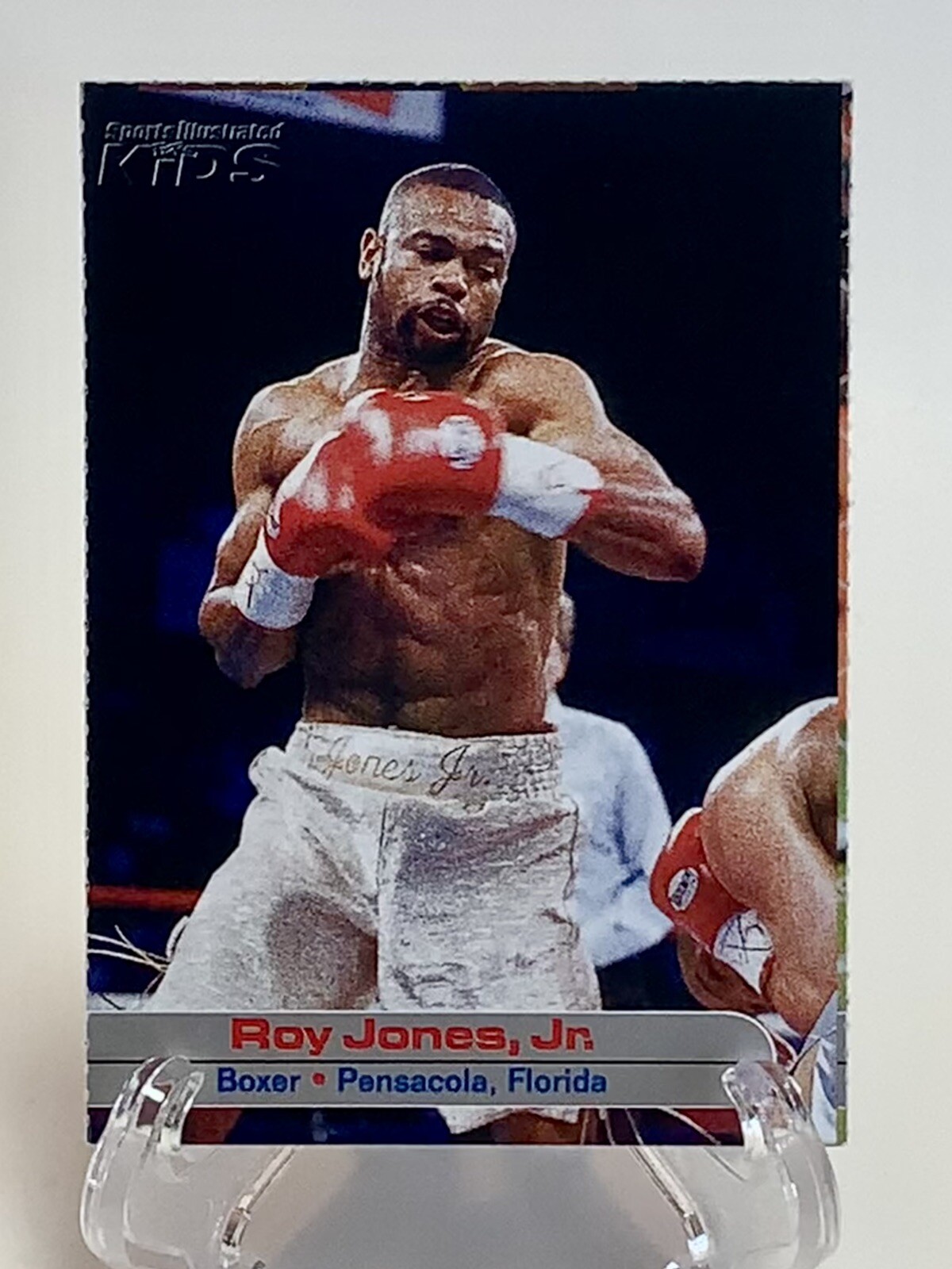 Roy Jones Jr Kids