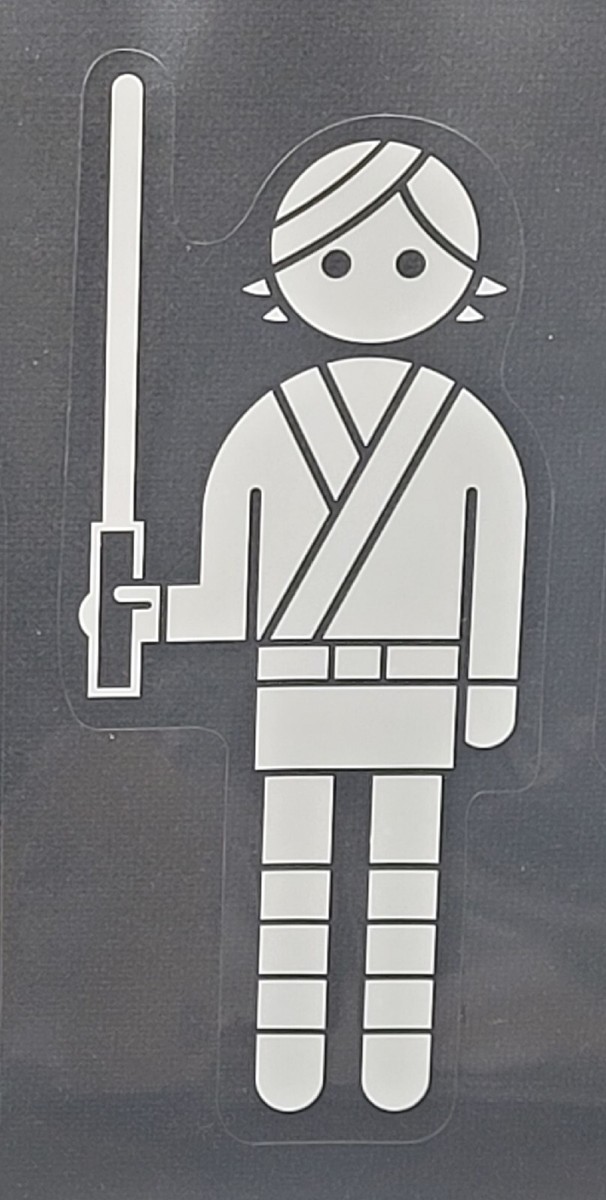 Star Wars Family Car Stickers