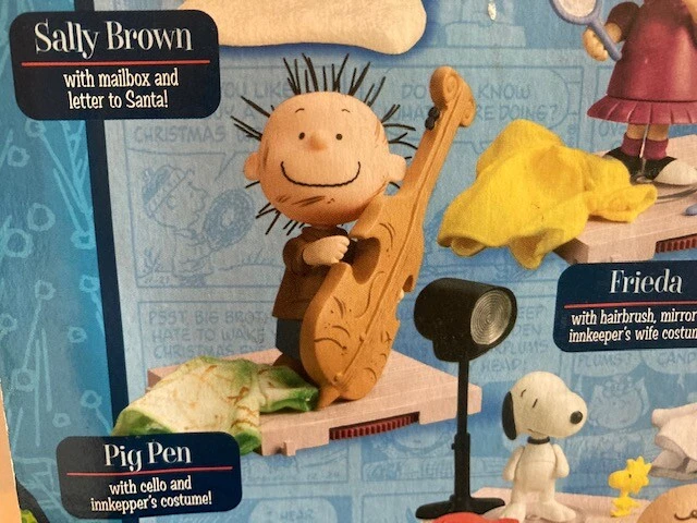 Pigpen Peanuts Christmas