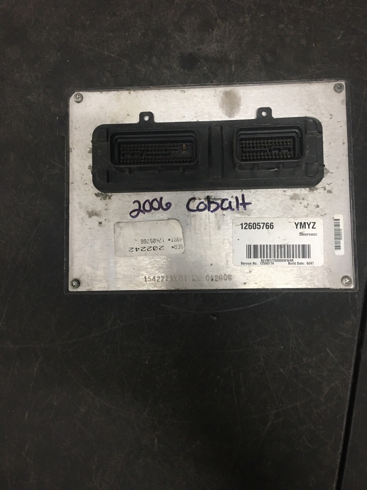 2006 CHEVY COBALT ENGINE CONTROL MODULE COMPUTER ECM ECU | eBay