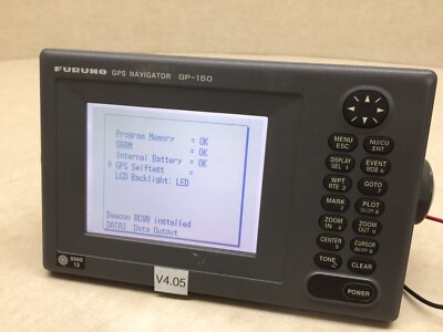 Furuno Marine GPS Navigator Display Unit GP-150 Radar GP150 | eBay