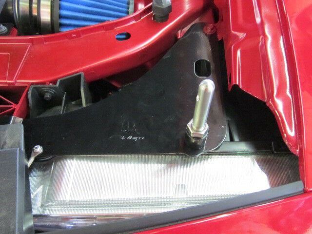 08-23 Dodge Challenger Chrome Hood Pin Pins Kit Stainless Mopar Genuine ...