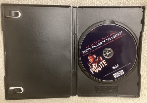 Pixote - The Law of the Weakest DVD 1980 Hector Babenco w/Fernado Ramos ...