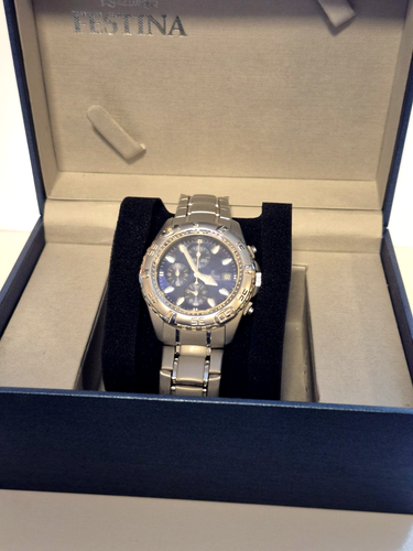 Festina 16169 Herrenchronograph Neuer Preis | eBay.de