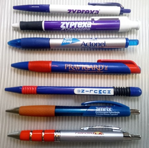 Lot 7 Pharmaceutical Drug Rep Pens Medical, Collectibles | eBay