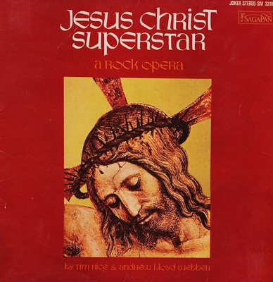 Tim Rice, Jesus Christ Superstar - A Rock Opera - sm 3286 - LP Italy ...