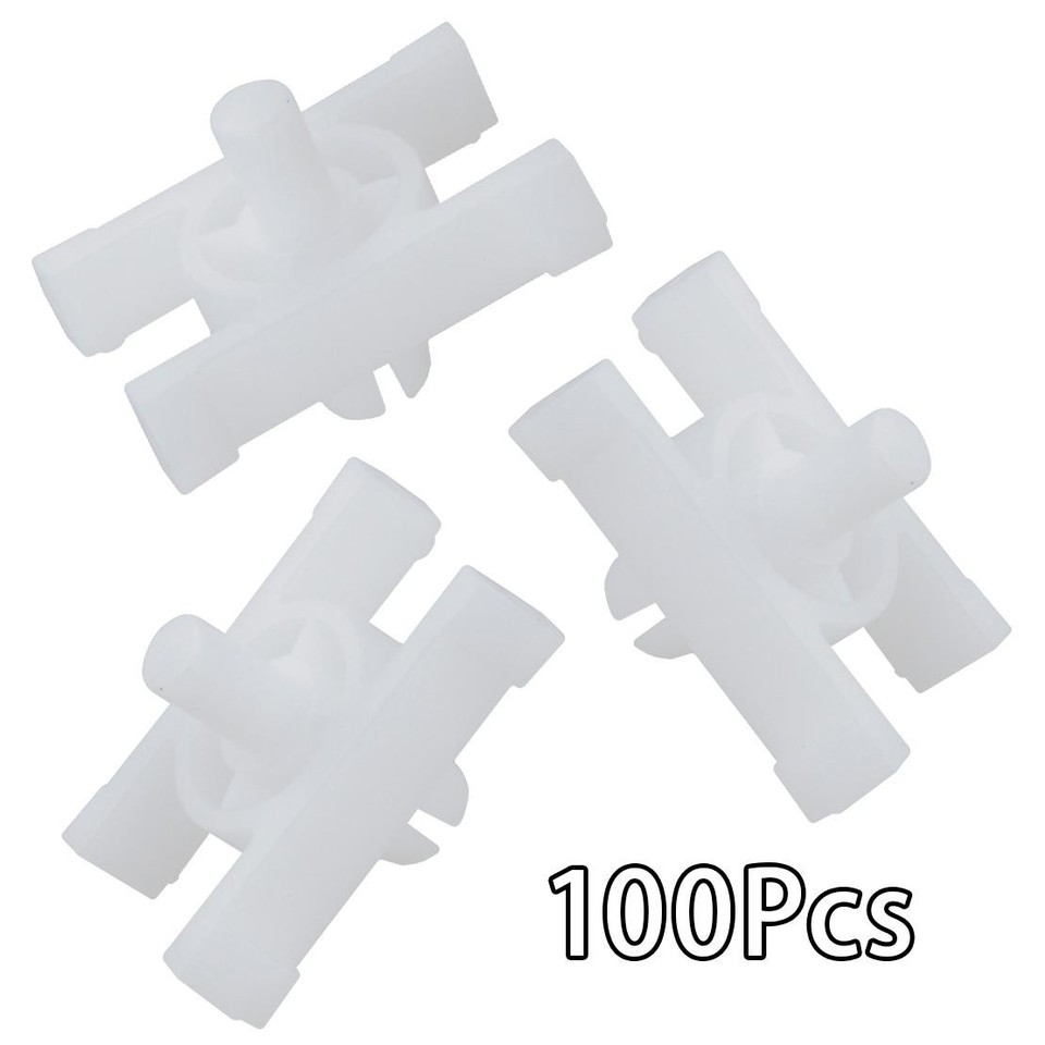 Fit for BMW E10 E30 Rocker Panel Door Exterior Clip X100 Side Moulding ...