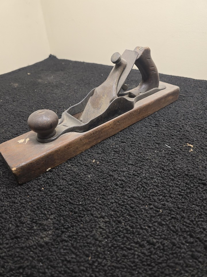 Chaplin Patent No. 77 Wood Bottom Transitional Hand Plane | eBay