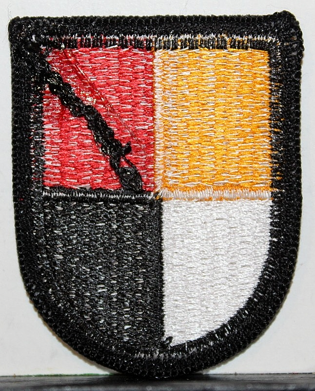 US Army 3rd Special Forces Group Beret Flash Patch Insignia Green ...
