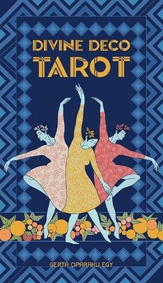 Gerta O. Egy Divine Deco Tarot (Cards) | eBay UK