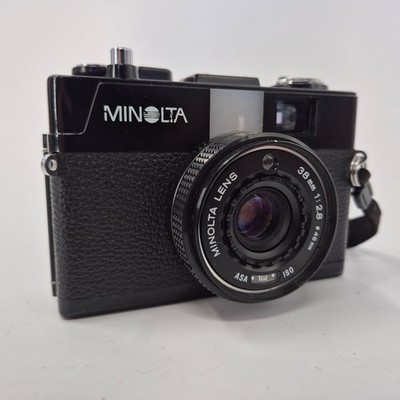 Minolta Hi Matic G2 Analog Kamera Sucherkamera 38mm 28 Minolta Lens ...