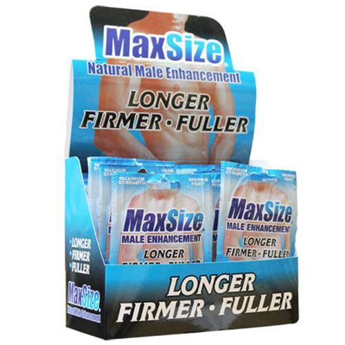 MaxSize Erectile Enhancement Formula 2 pack Pill (24 per box) 699439106034| eBay