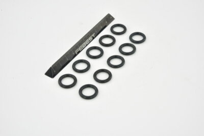 Oil Cooler Seal Ring Pcs 10 For AUDI A4/S4/AVANT/QU. A4/S4/AVANT/QU ...