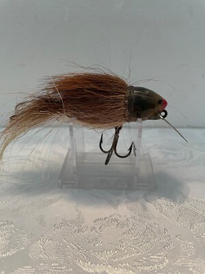 VINTAGE 1929 HAIRY KIMMICH (HAIR MOUSE) FISHING LURE | eBay
